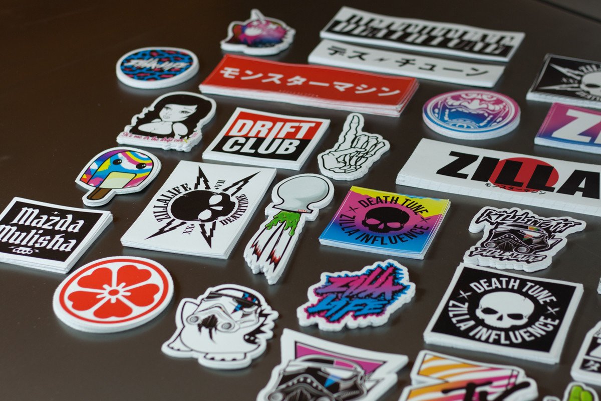 Stickerbomb Packs - Zillalife